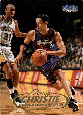 1998-99 Fleer Tradition #126 Doug Christie Toronto Raptors | eBay