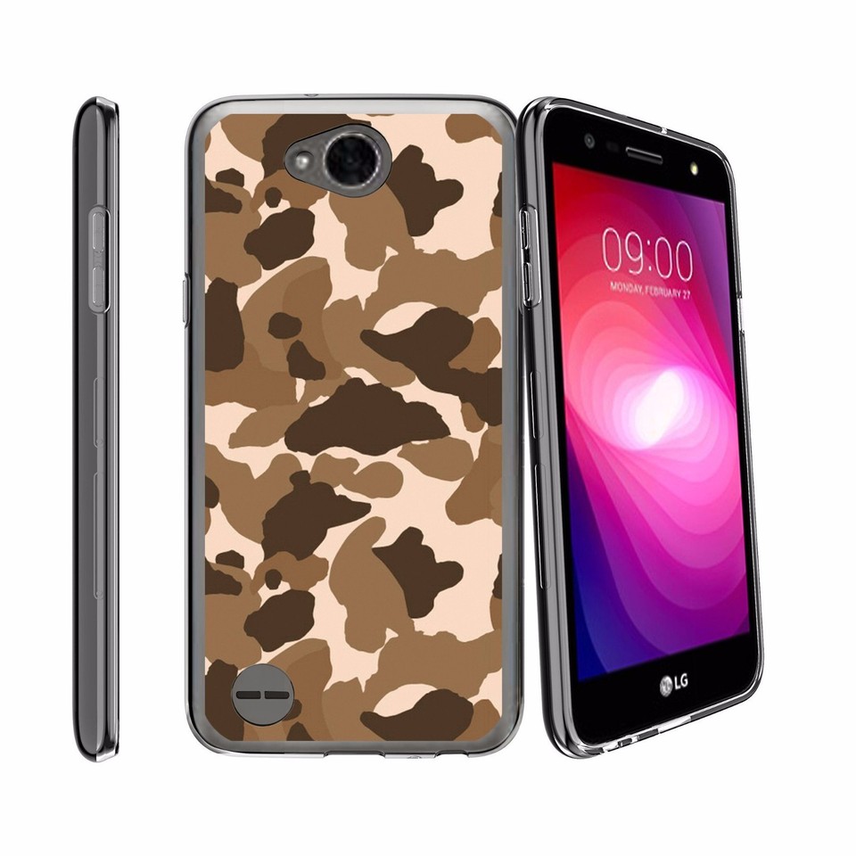 For LG Fiesta L63BL L64VL X Power 2 X Charge Soft Gel Skin Case Slim ...