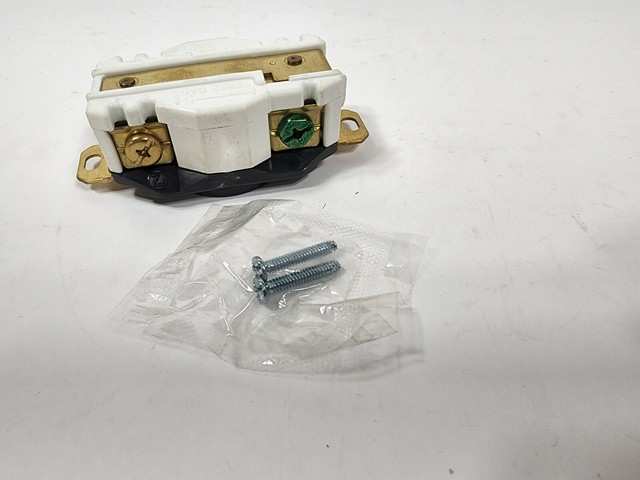 Old Stock Hubbell 20a Twist Lock Receptacle HBL2430 for sale online | eBay