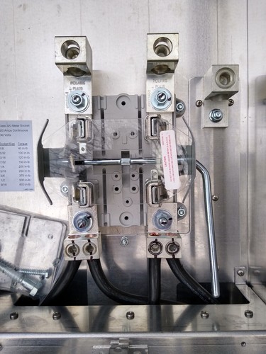 Ronk MSB320LC-UG Meter Base 320/400 Amp Single Phase Lever Bypass ...