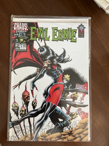 Evil Ernie #2 Vampire Vengeance (CHOAS! Comics) Pulido | eBay