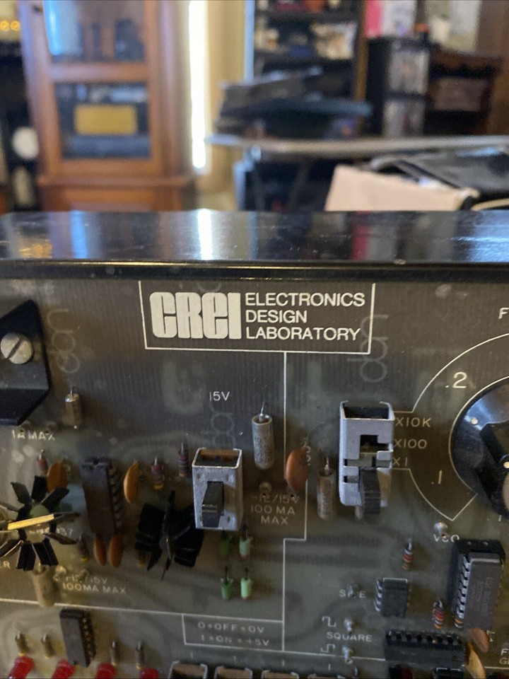 Capitol Radio Engineering Institute Electronics Design Laboratory | eBay