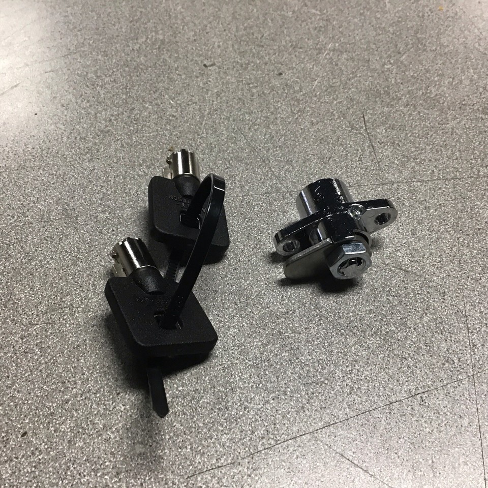 GENUINE NEW HARLEY DAVIDSON 2014+ Touring Tour Pak LOCK WITH Keys ...