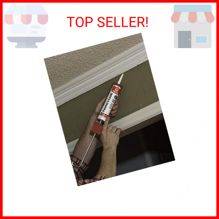 Red Devil 0746 10.1 oz. Painters Caulk, 1-Pack, White | eBay
