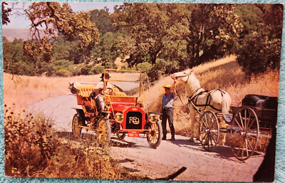 1907 REO 5 Passenger Touring Car 1970's Unused Vintage Postcard | eBay