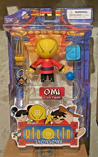 Xiaolin Showdown Omi Action Figure MOSC | eBay