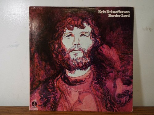 KRIS KRISTOFFERSON BORDER LORD COUNTRY LP VINYL ALBUM | eBay