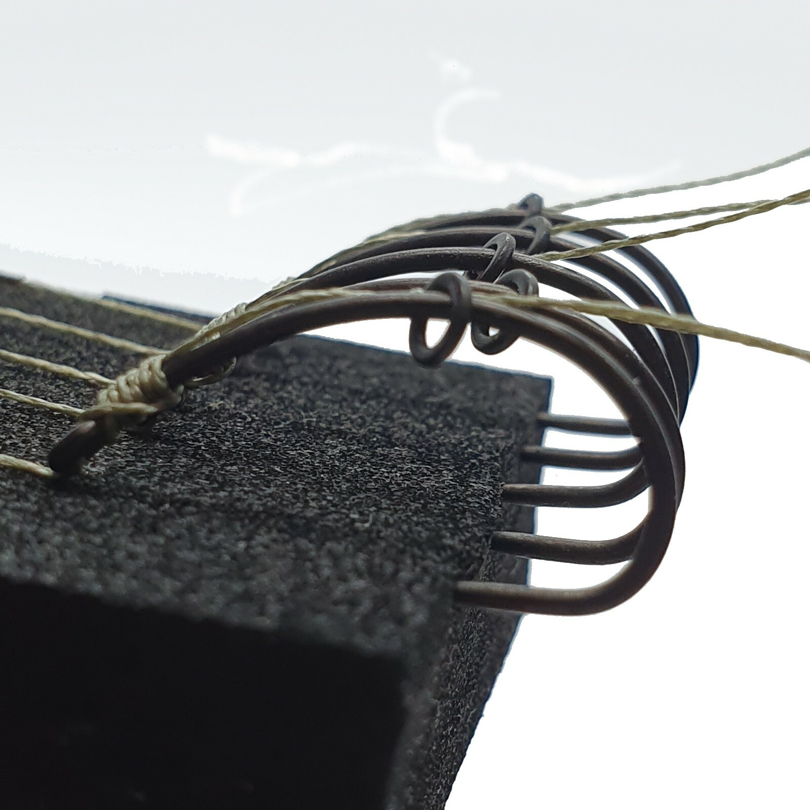 5 Snowman Blow back Rigs / Korda N Trap - Ready Tied Carp Rigs / carp ...