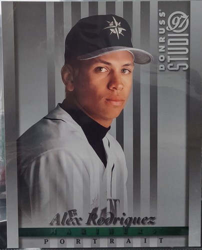 1997 Donruss Studio Portrait Alex Rodriguez #3 8"x10" Photo Seattle Mariners | eBay
