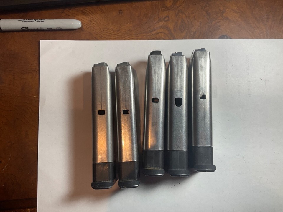 1 Original Ruger P89 P93 P94 P95 P 89 93 94 95r 9mm 10 Rd Magazine ...