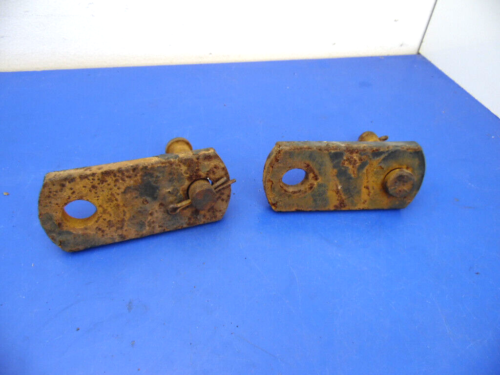 Western Unimount 2 Link Arms Uni Mount Snow Plow Arm Plate Bracket OEM ...