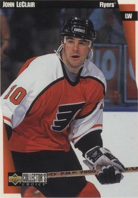 1997-98 Upper Deck Collector's Choice - John LeClair #182 for sale online | eBay