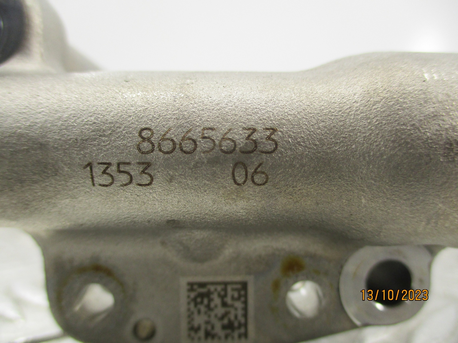 2021 BMW 320i G20 2.0 Petrol B48B20A/B48B20M1. High Pressure Fuel Rail ...