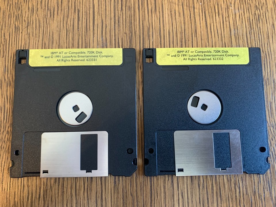 P-38 LIGHTNING GAME PC MS-DOS COMPUTER 3.5" INCH FLOPPY DISK(S) EXC ...