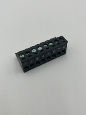 2ESDV-08P Dinkle Connector Terminal Block 8POS | eBay