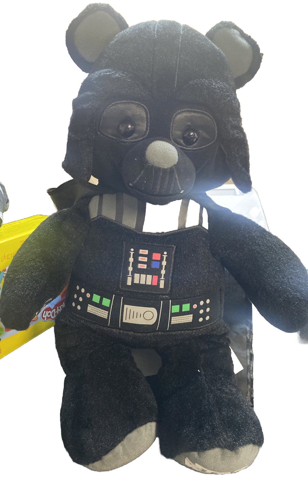 Build A Bear BAB Star Wars Darth Vader Plush Stuffed Animal 18" Cape ...