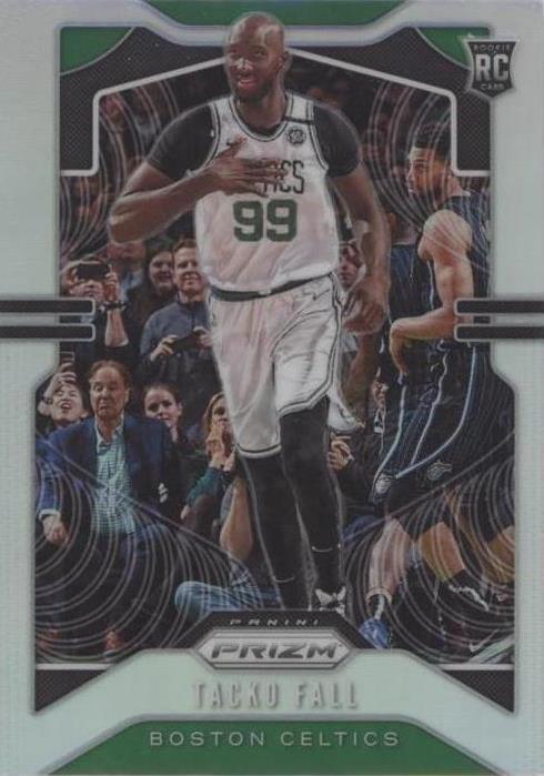 2019-20 Panini Chronicles - Prizm Update Tacko Fall #502 Silver (RC ...