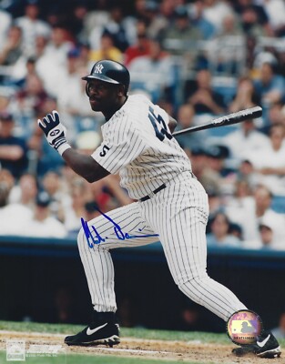 Chili Davis Autographed Signed 8x10 Photo - MLB Yankees Angels Giants ...