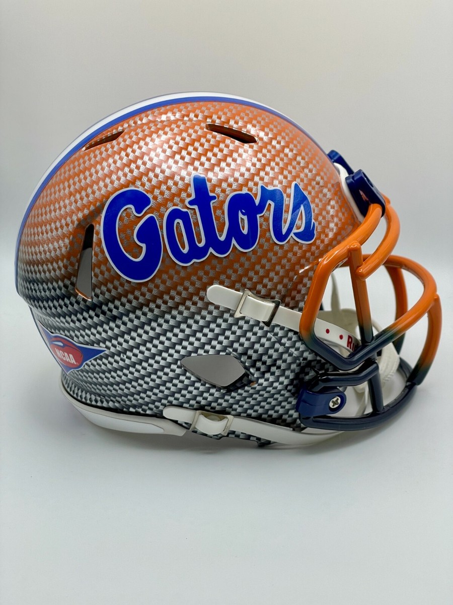 Gators Helmet Tim Tebow Signed Autographed Florida Gators Orange Full