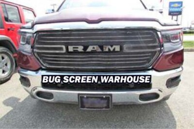 Bug Screen 2019 2020 2021 2022 DODGE RAM 1500 grill cover | eBay