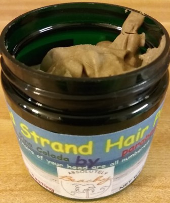 Grand Strand Hair Paste by Absolutely Beachy, Pliable Hair Pomade 4oz ...