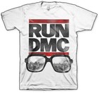 RUN DMC Glasses Cityscape Hip Hop Classic Rap Hollis Music 80's Shirt ...