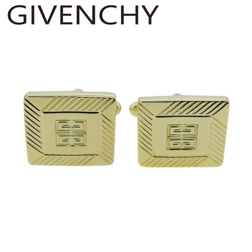 Givenchy authentic Cufflinks Tie Pin Gold size Width 5.1cm Height 0.8cm ...
