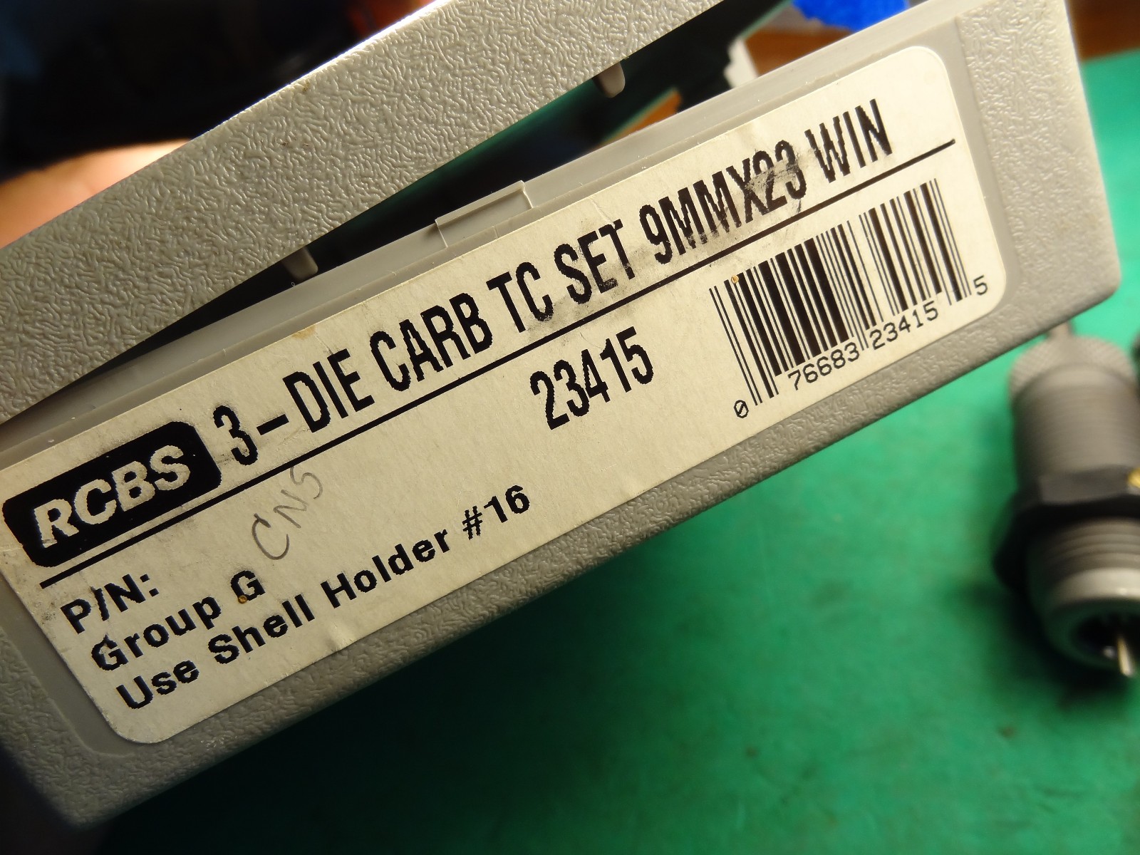 RCBS 9mm X 23 Winchester FL 3 Die Set Carbide (Item #5) | eBay