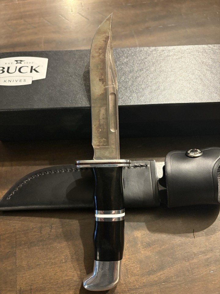 Joe Houser Custom Buck Model 119 | eBay