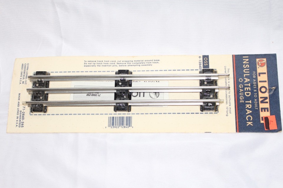 Lionel Insulated Track #71-2840-265 | eBay