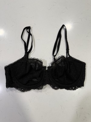 Victorias Secret Dream Angels Bra 32D Push-Up Without Padding Black All ...