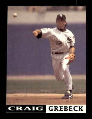 1995 Kodak Craig Grebeck Card (B62) Chicago White Sox | eBay
