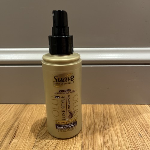 Suave Professionals Volume & Hold Luxe Style Weightless Blow Dry Spray ...