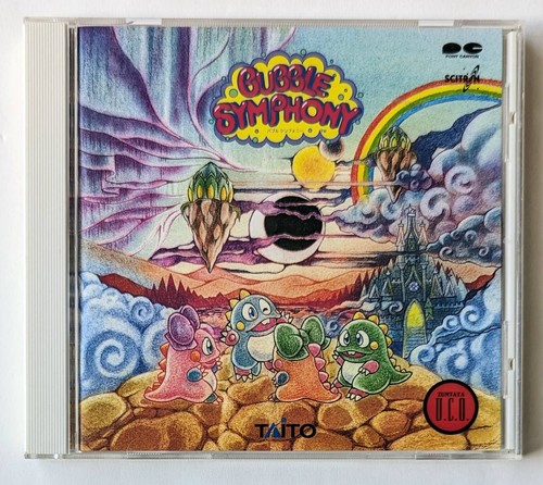 CD Bubble Symphony Original Soundtrack PCCB 00172 Bubble Symphony Game Music | eBay