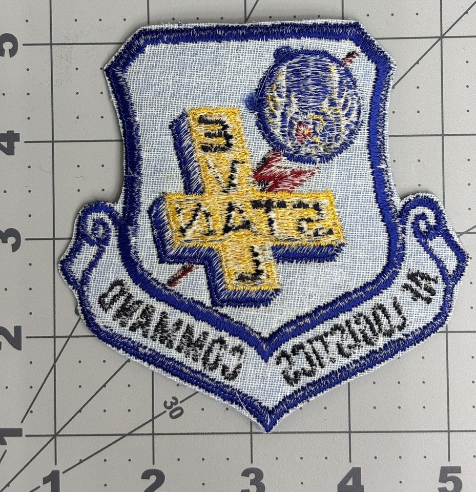 82 of 10000 US Air Force STAN EVAL Logistics Command Patch | eBay