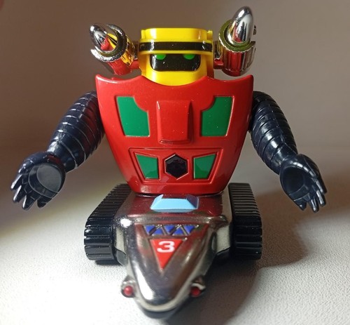 Bandai Chogokin Getter 3 Robo Mini Figure 5.8cm 2004 Reissue Boxed | eBay