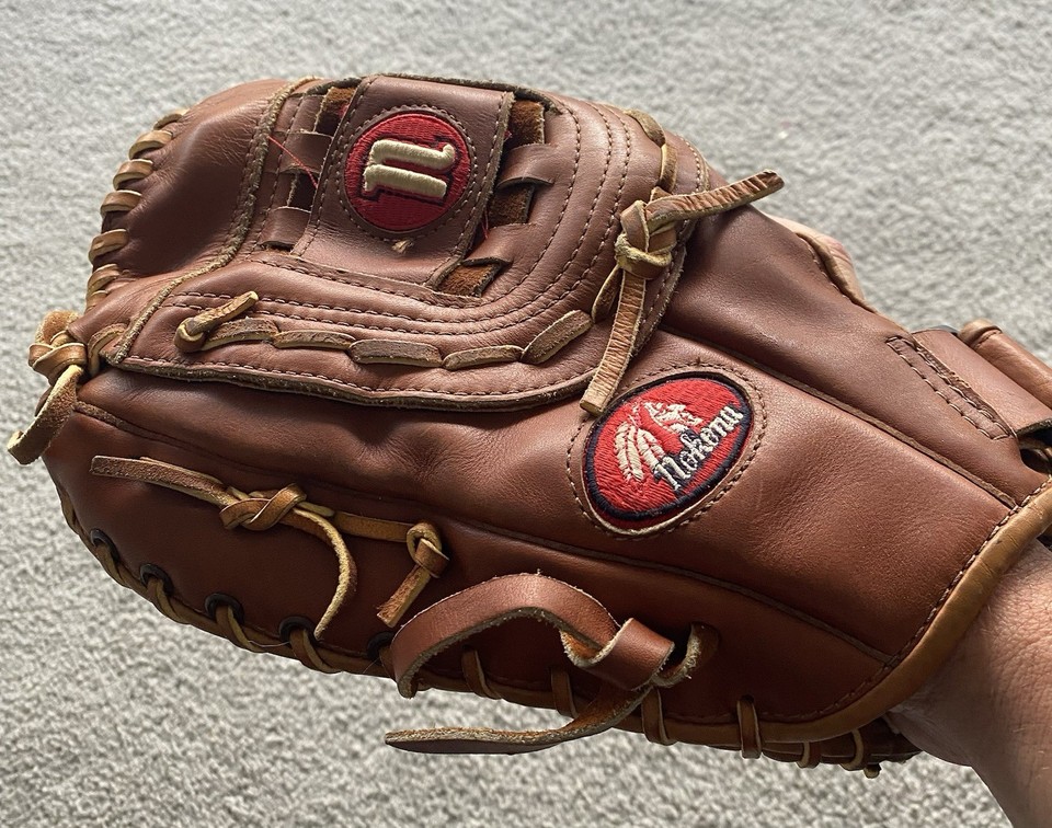 NOKONA N80 Professional Model Baseball Glove LHT 1st Base Glove/Mitt Broken In | eBay