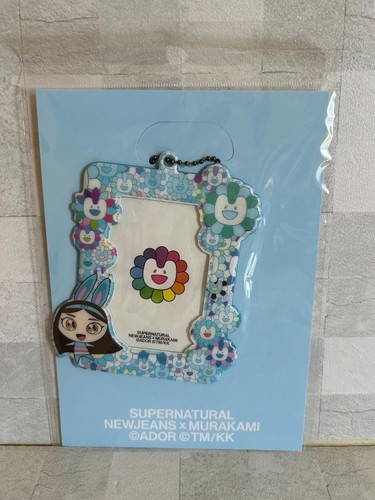 Newjeans Minji Photo Card Holder Key Ring Kpop Merchandise From Japan ...