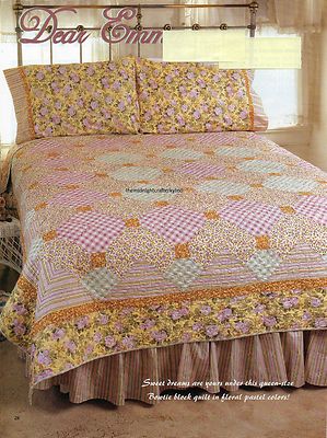 Dear Emma Quilt Pattern Pieced CT | eBay