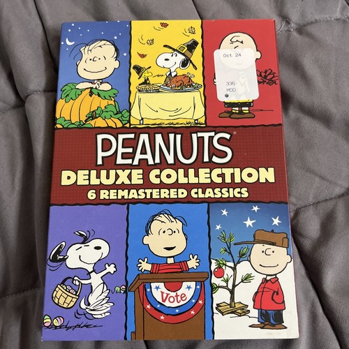 Peanuts Deluxe Collection DVD NEW | eBay