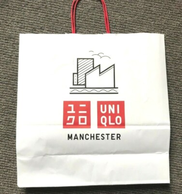 Collectable Limited Edition Uniqlo Manchester 2019 New Store Opening ...