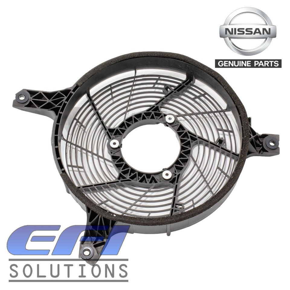 Genuine Nissan Radiator Fan Shroud (TD42 / TB48) "Y61 - GU" Patrol | eBay