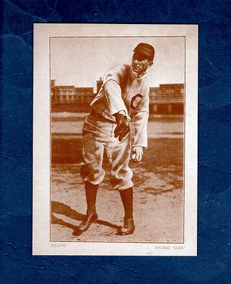 1910-1912 Plow Boy Tobacco reprint card: [#33] JACK PFIESTER, Chicago ...