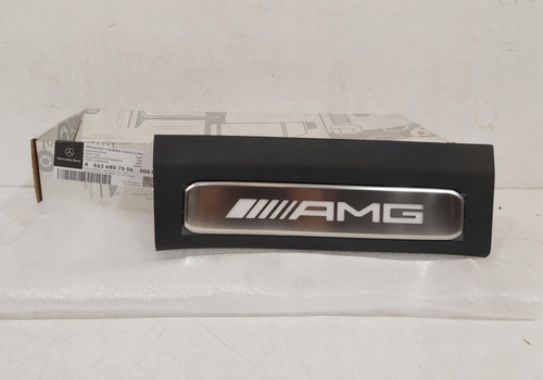 MERCEDES-BENZ G W463 AMG REAR LEFT DOOR COVER RAIL A46368075069051 NO🇺🇸 ...