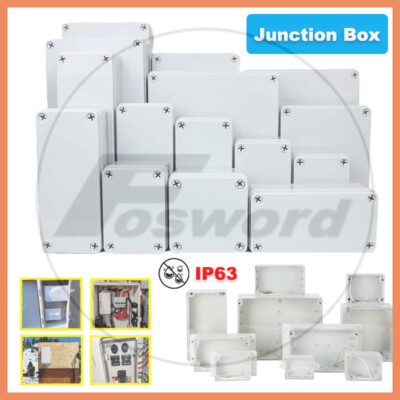 IP63 Waterproof Junction Box Enclosure Terminal Electric Cable ...