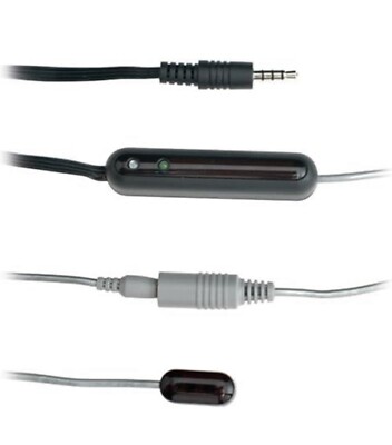 SpeakerCraft Smartpath 2-Piece Surface-Mount Mini IR Receiver IRC-2P2.0 ...