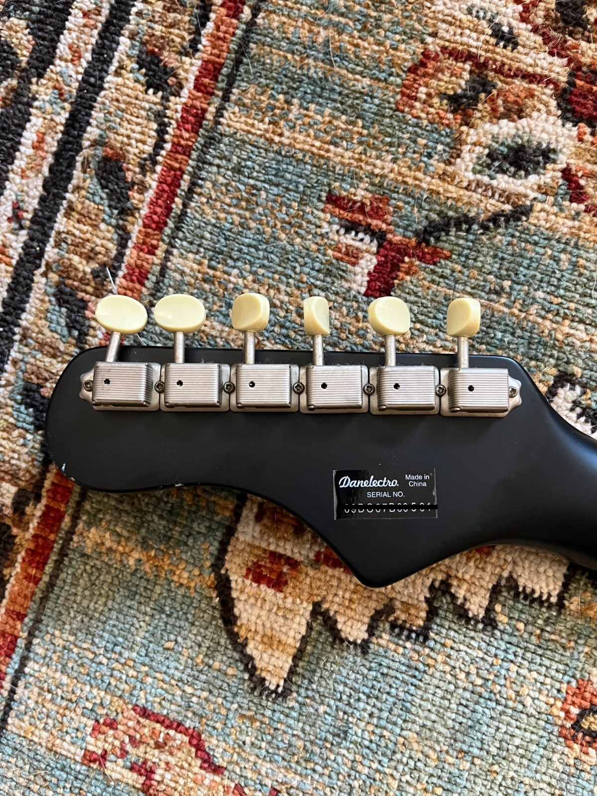 Danelectro Dead On 67 Baritone Offset Electric Guitar Jazzmaster Style ...