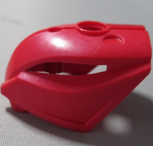 Lego 44807 Bionicle Mask Head Rahkshi Turahk 8592 Pearl Red | eBay