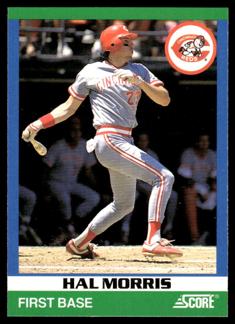 1991 Score 100 Rising Stars Hal Morris #98 Cincinnati Reds | eBay
