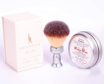 Trigodon Woodland Umber Luxury Shaving Soap and Fortitudinem Shaving ...